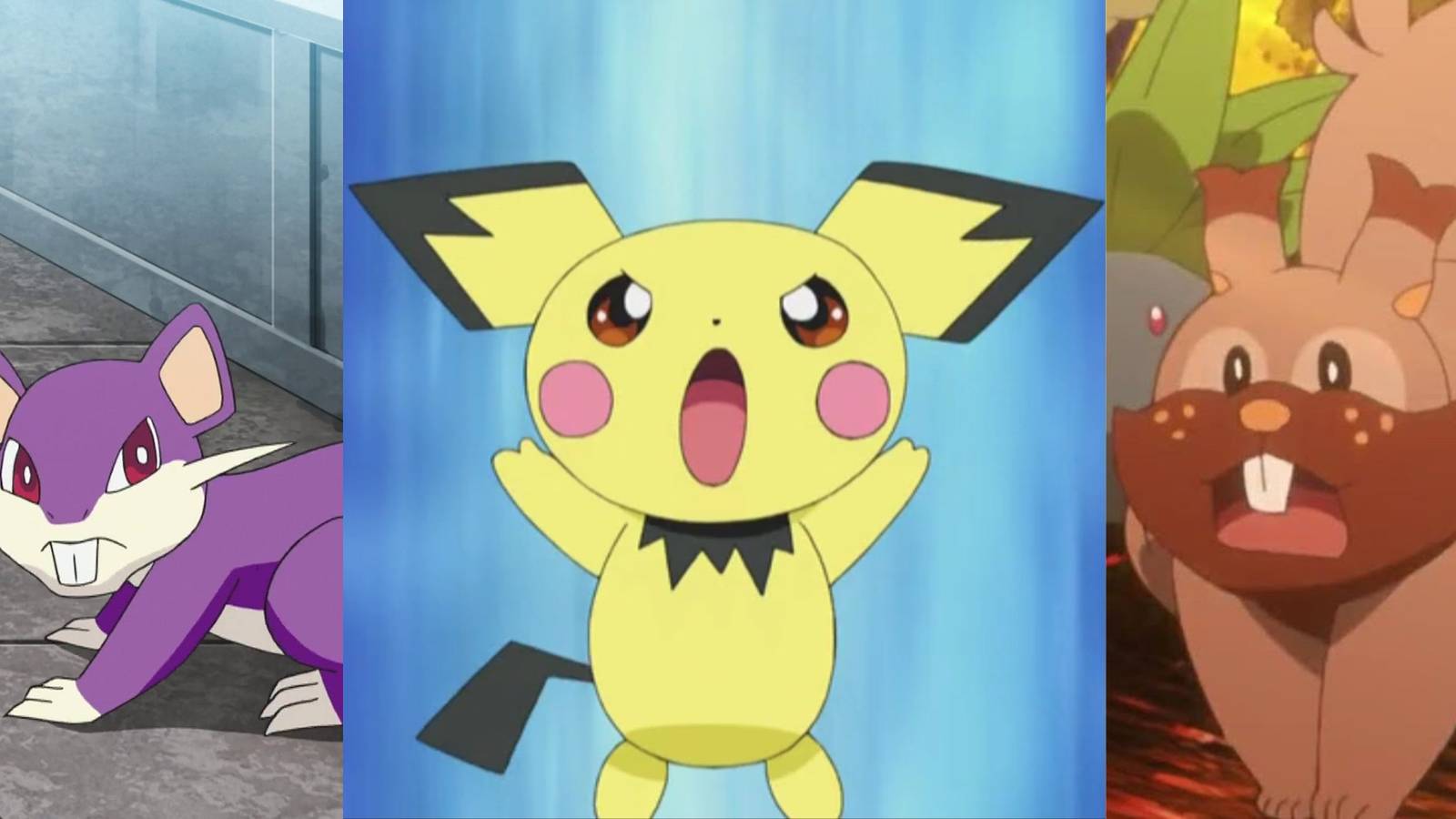 Pokémon: The 10 Cutest Rodent Pokémon, Ranked