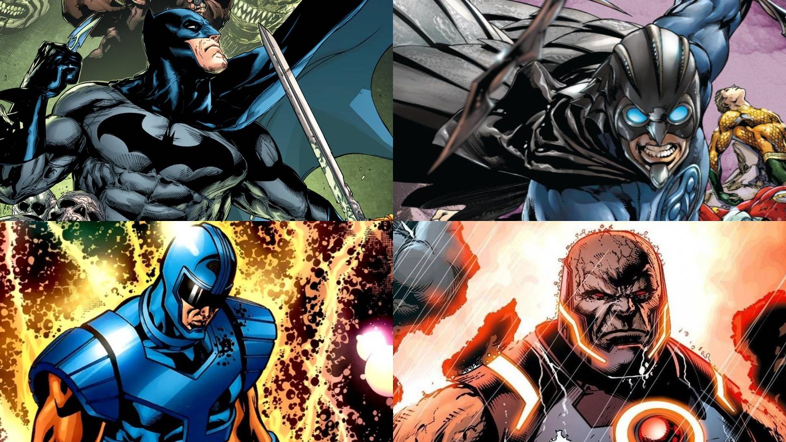 10 DC Characters You Never Realized Were Related