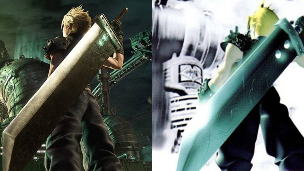 Why FF7 Remake Released On Fewer Discs Than The Original