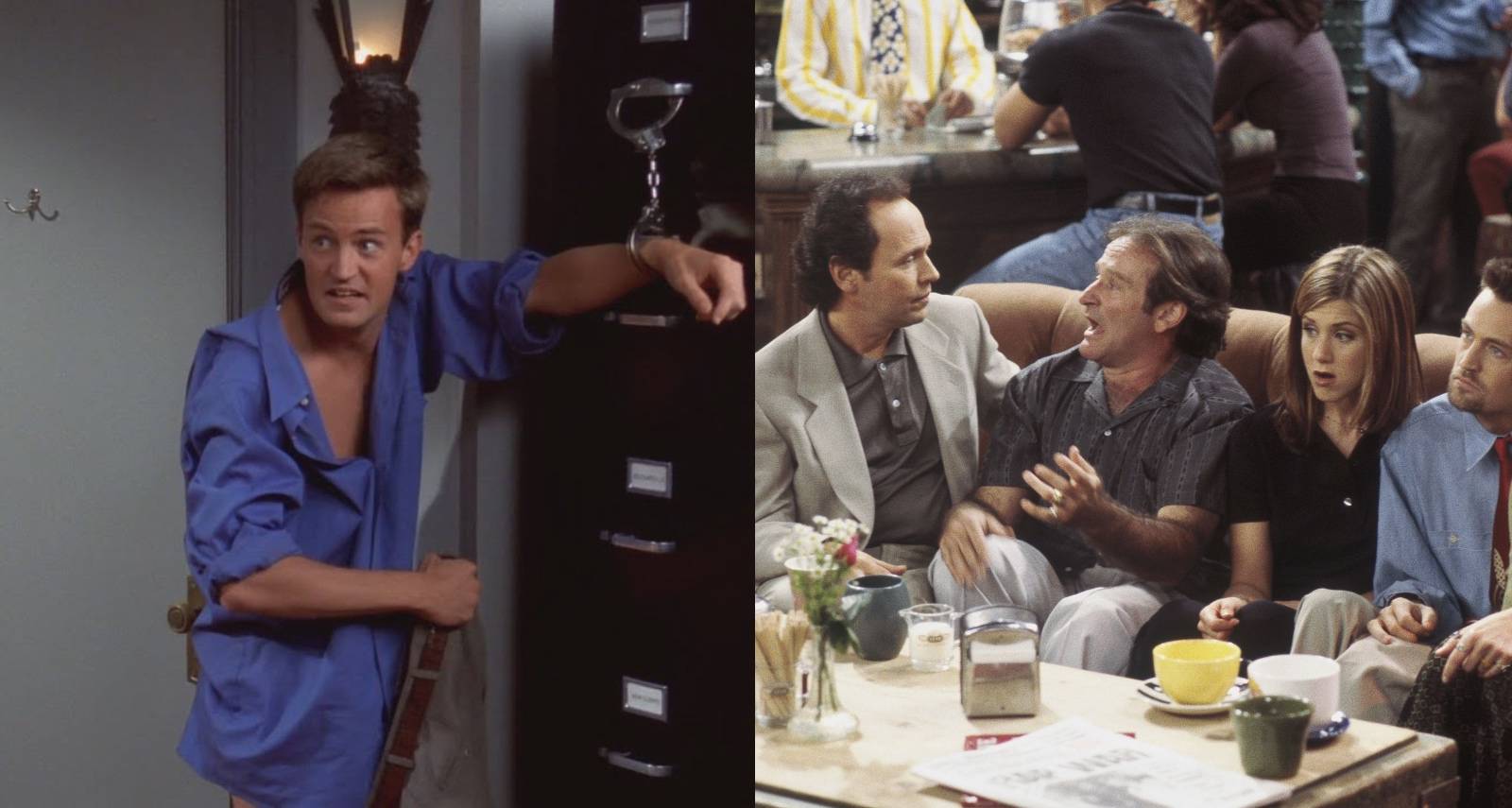 Friends: Best Improvised Scenes That Worked