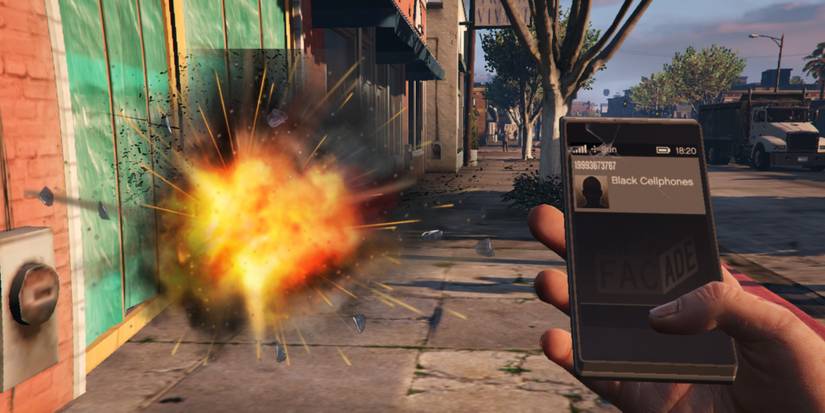 GTA 5's Exploding Phone Number Easter Egg Explained