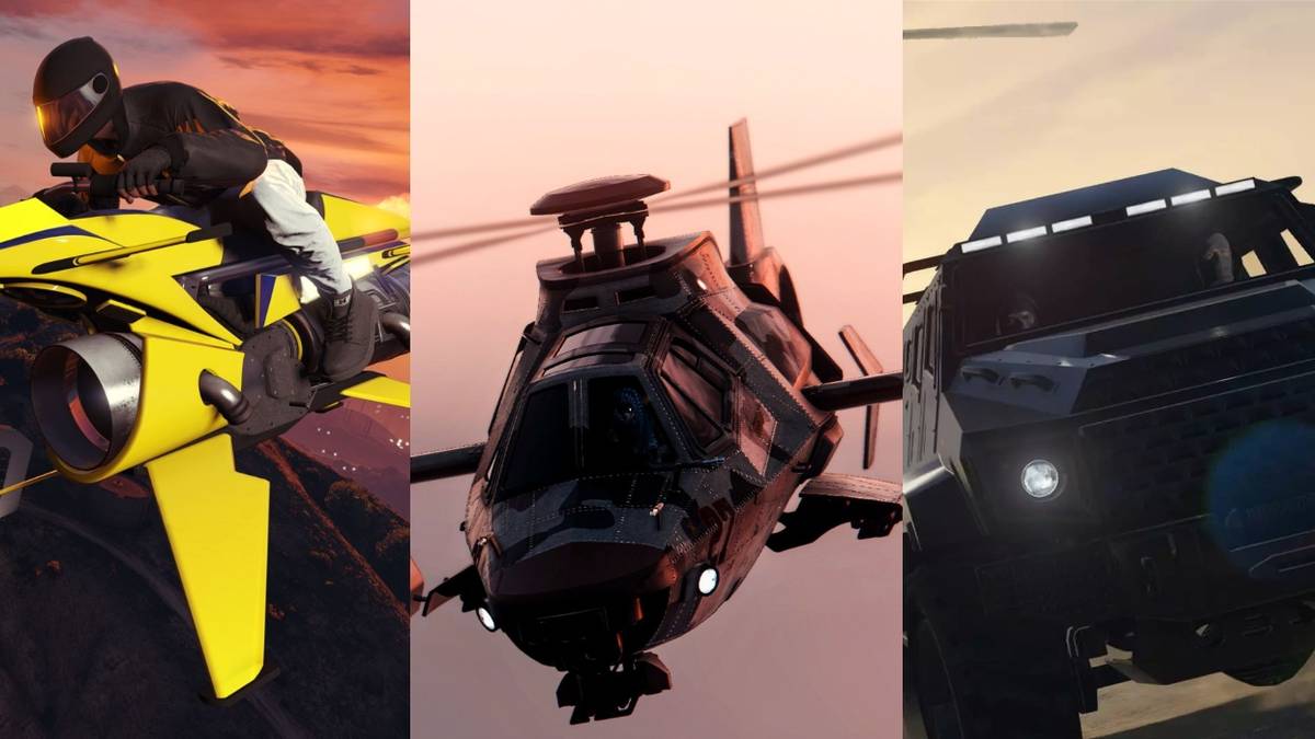 What GTA Online's Best Warstock Vehicles Are