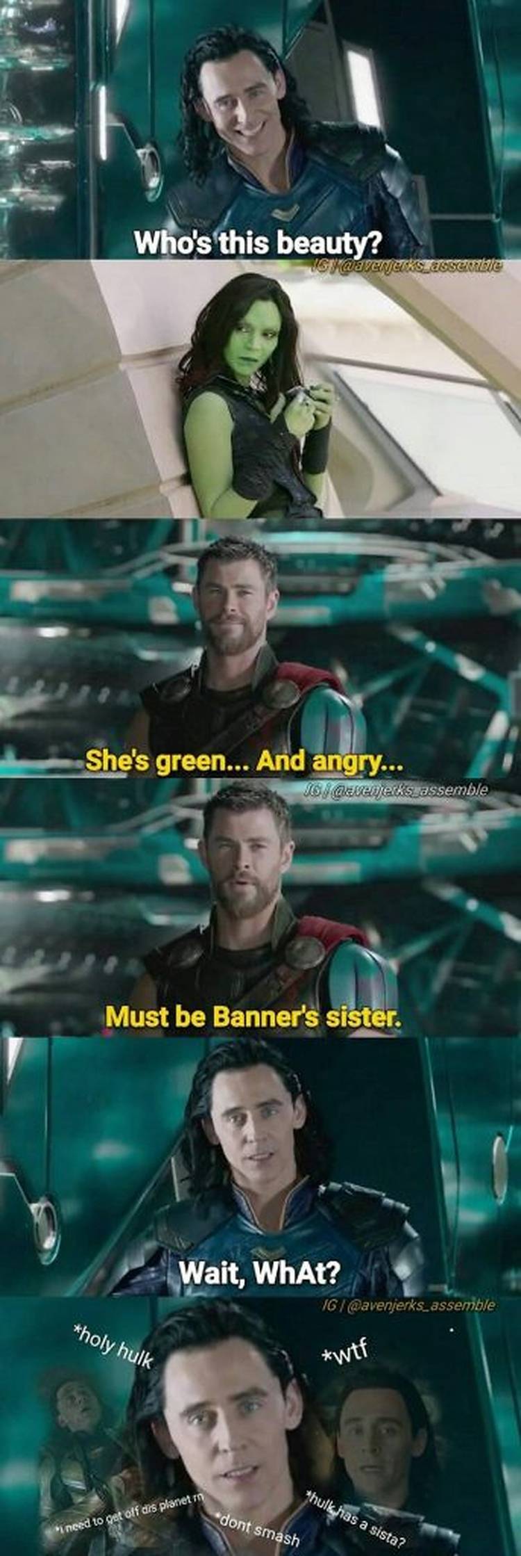 Guardians Of The Galaxy: 10 Most Hilarious Gamora Memes That Would Make ...