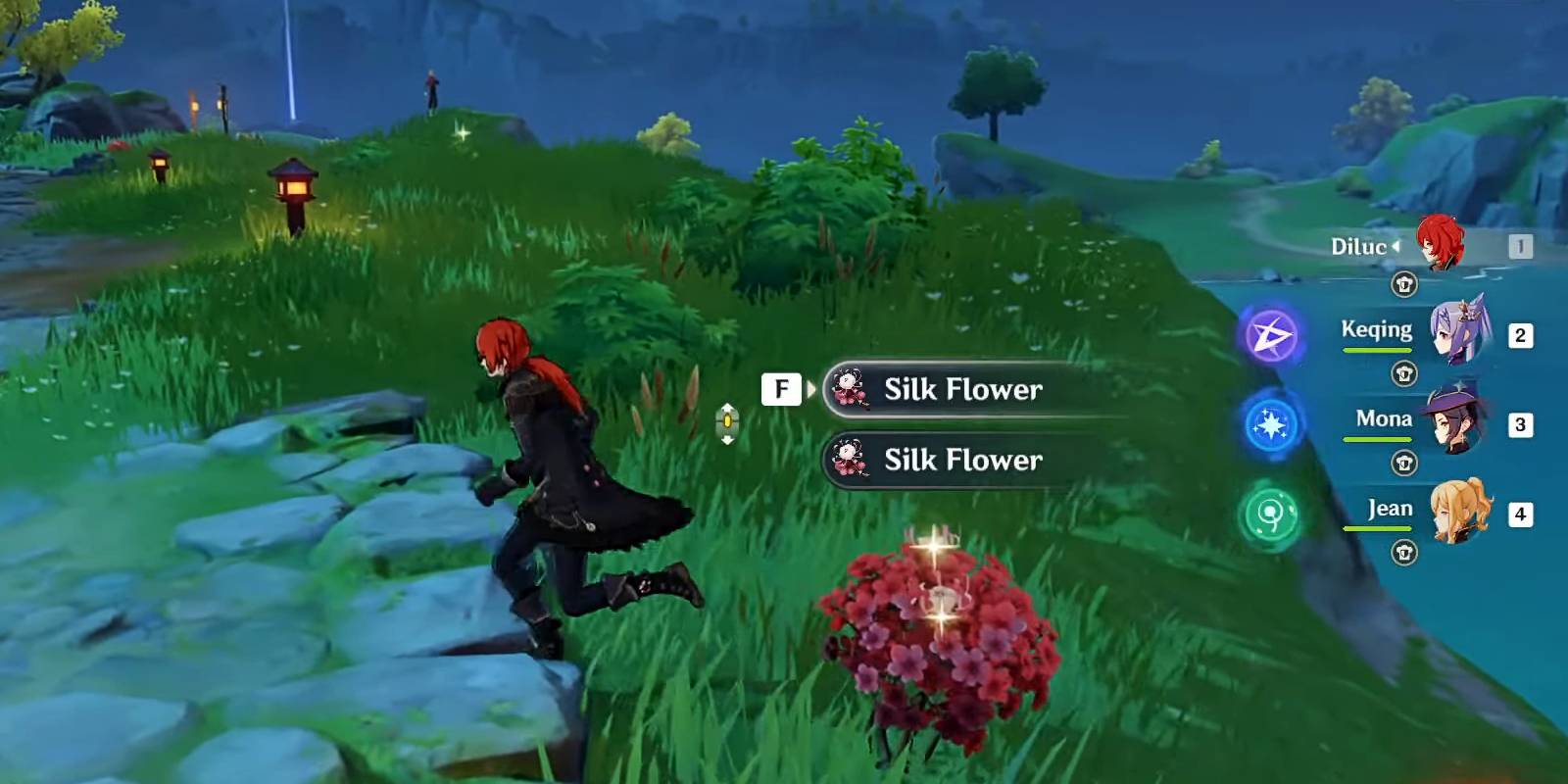 Where to Find (& Farm) Silk Flowers in Genshin Impact