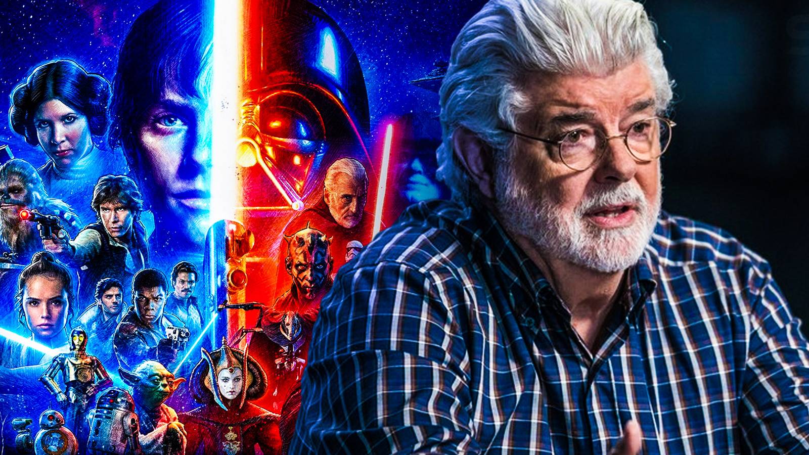 George Lucas' Original Star Wars Plan Set It In The Future: Why It Changed