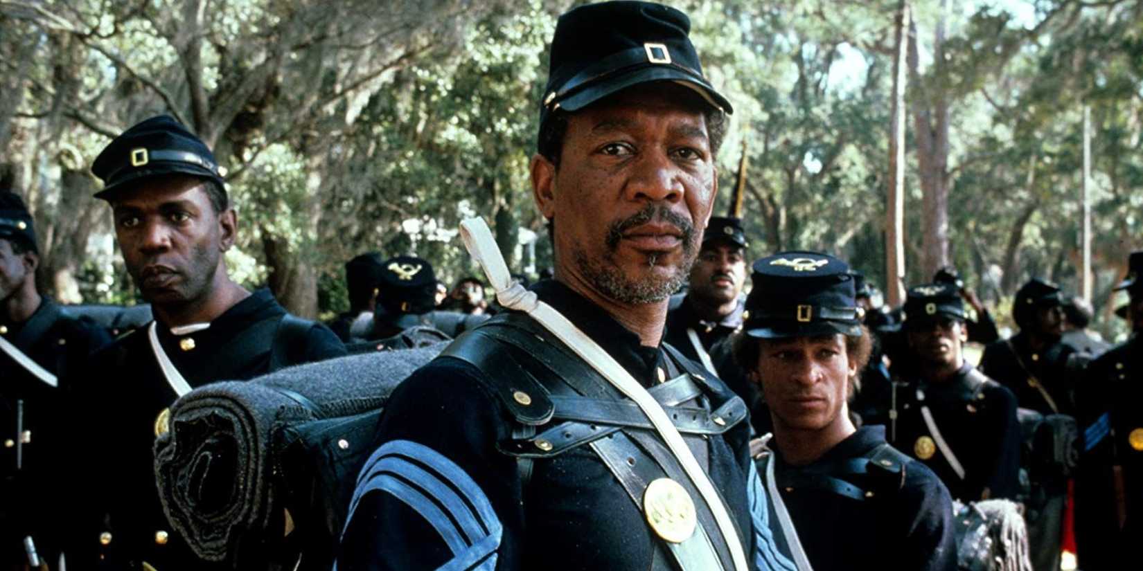 Denzel Washington & Morgan Freeman Brilliantly United In This War Movie ...
