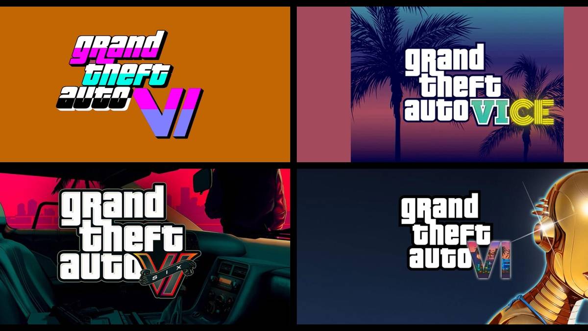 Best GTA 6: Vice City Logo Designs Made By Rockstar Fans