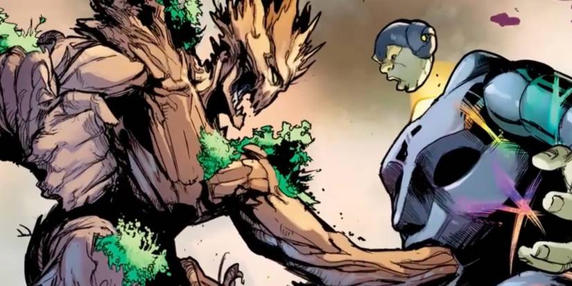 Guardians of The Galaxy Groot's Just Became More Powerful Than Ever