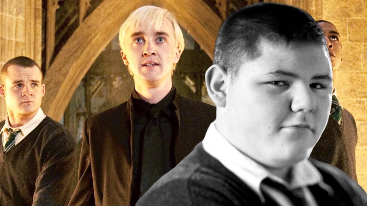 Harry Potter: Why Crabbe Was Cut From The Deathly Hallows Movies