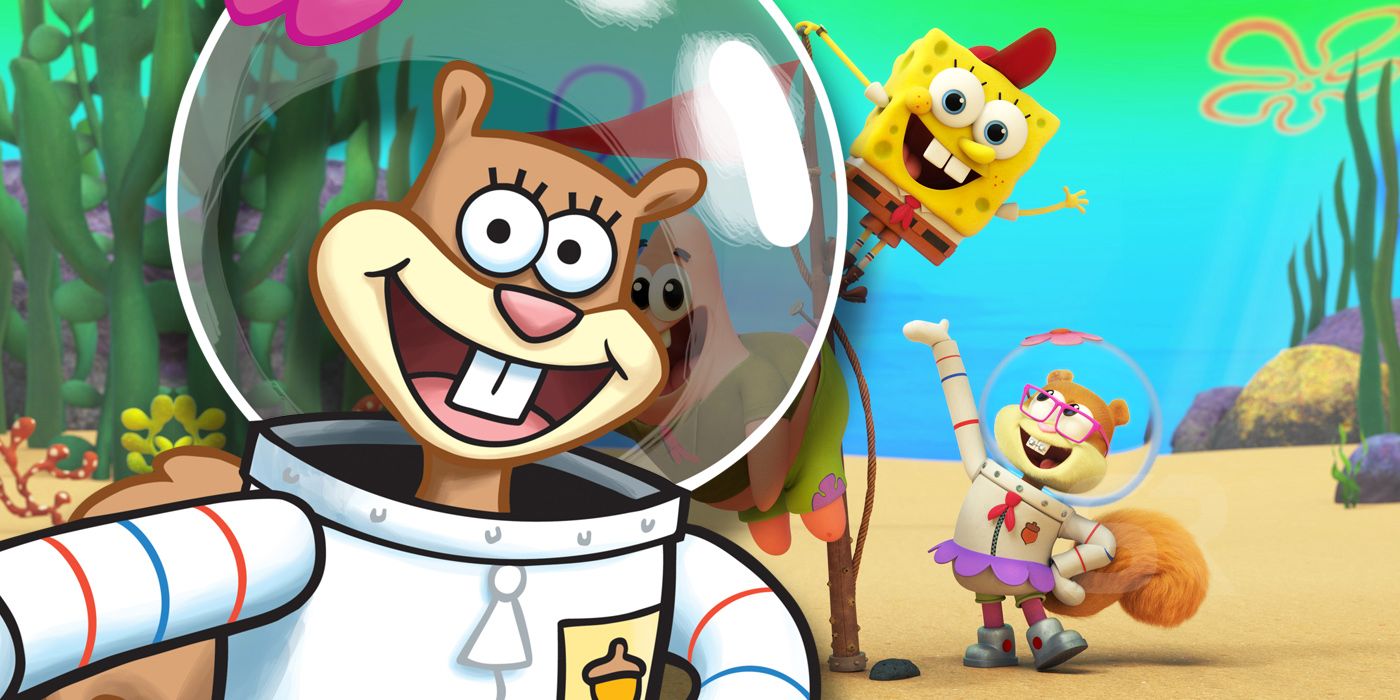 This SpongeBob SquarePants Theory Being Confirmed Actually Made It A ...