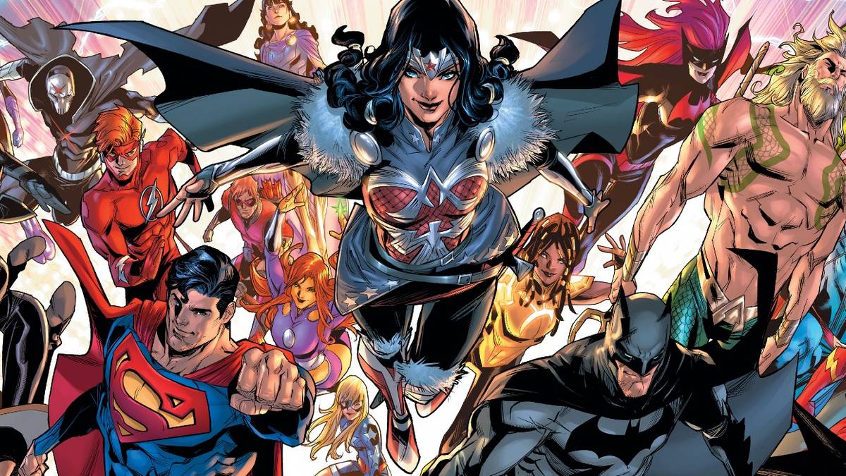 DC's Infinite Frontier Event Expanding With New Series