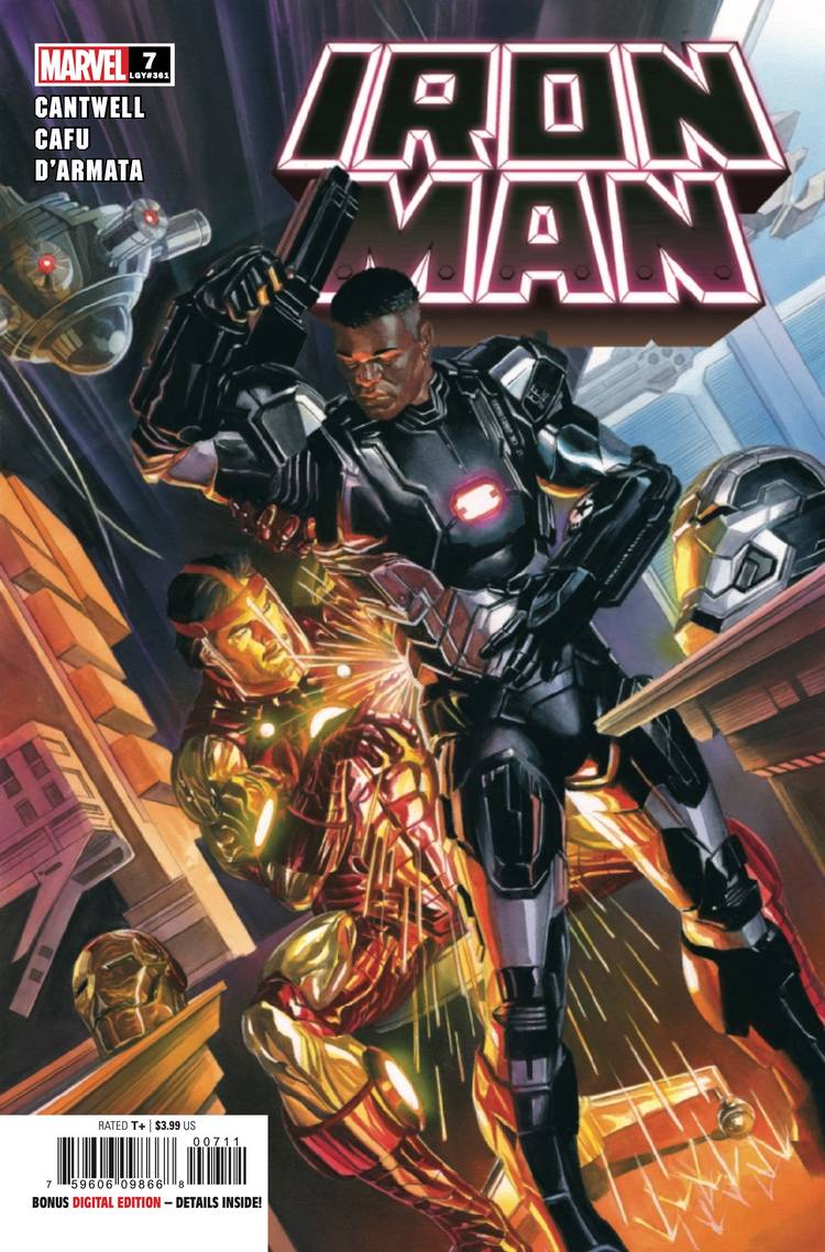 Iron Man Sneak Peak Reveals His New Team a Survived Deadly Attack