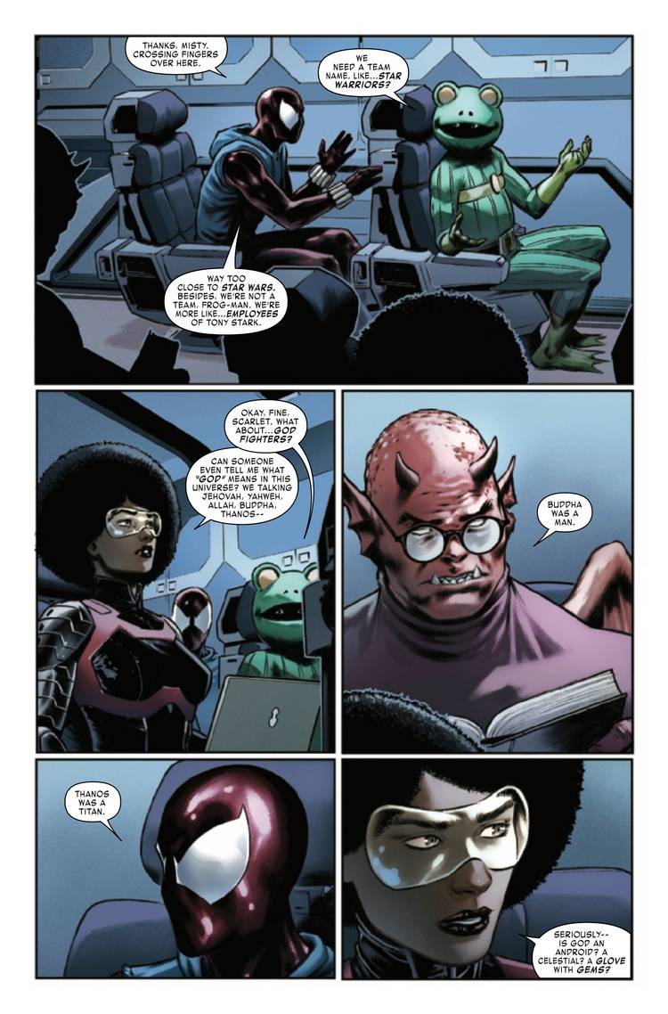 Iron Man Sneak Peak Reveals His New Team a Survived Deadly Attack