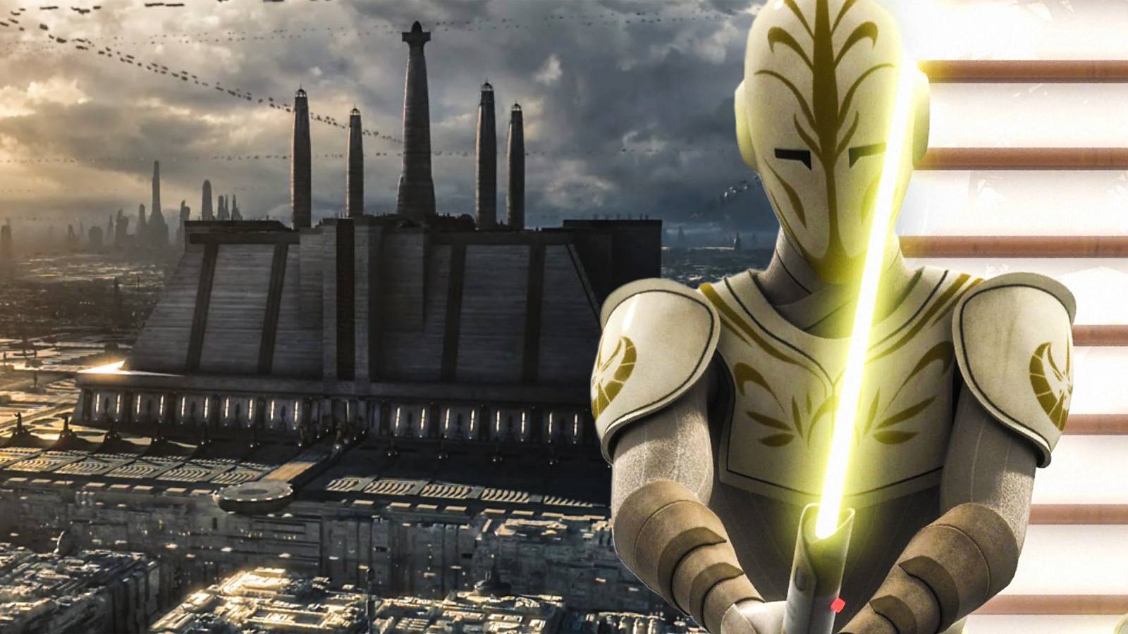 Star Wars' Jedi Temple Guards Explained (& What Happened To Them)