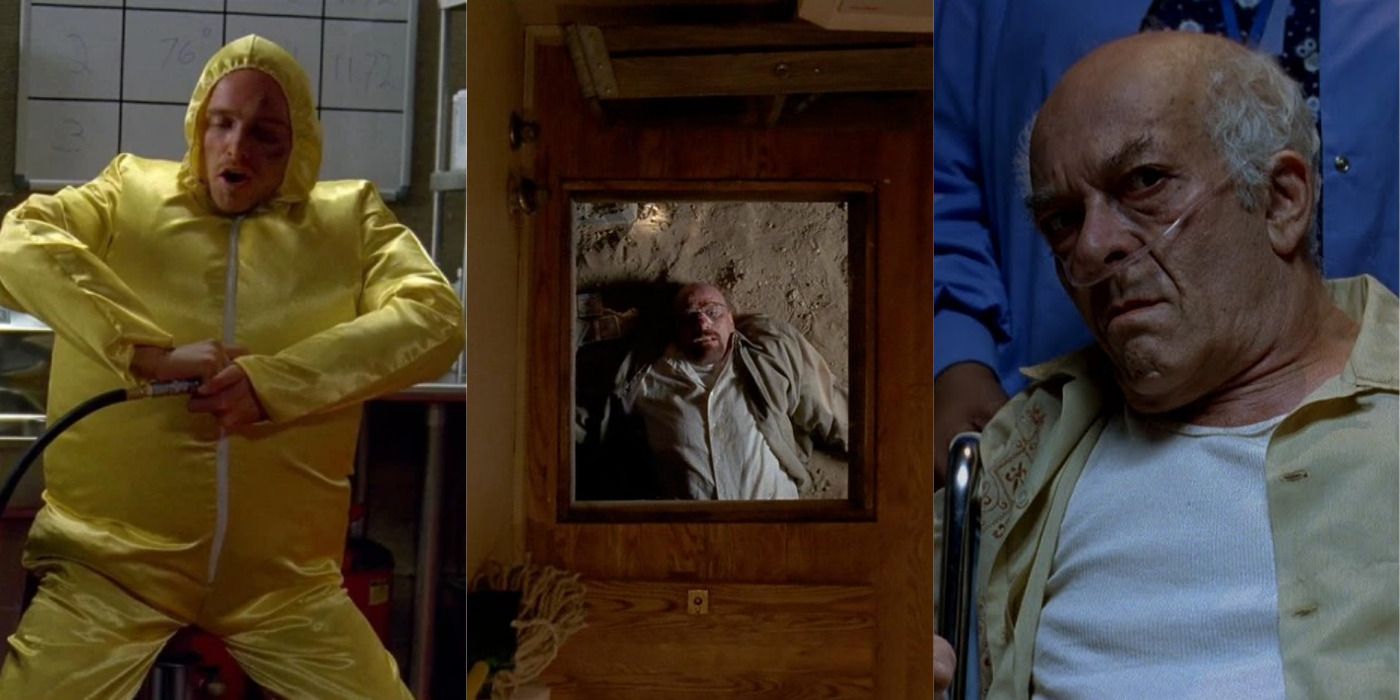 Breaking Bad: 10 Scenes That Live Rent-Free In Every Fan's Head