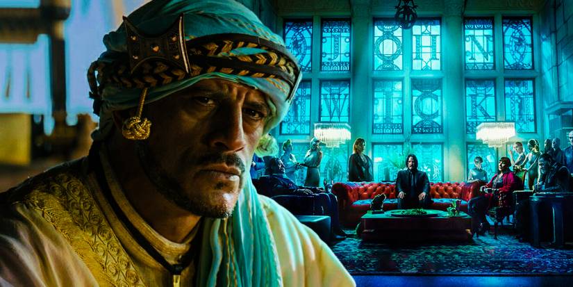 John Wick: The High Table & Elder Explained