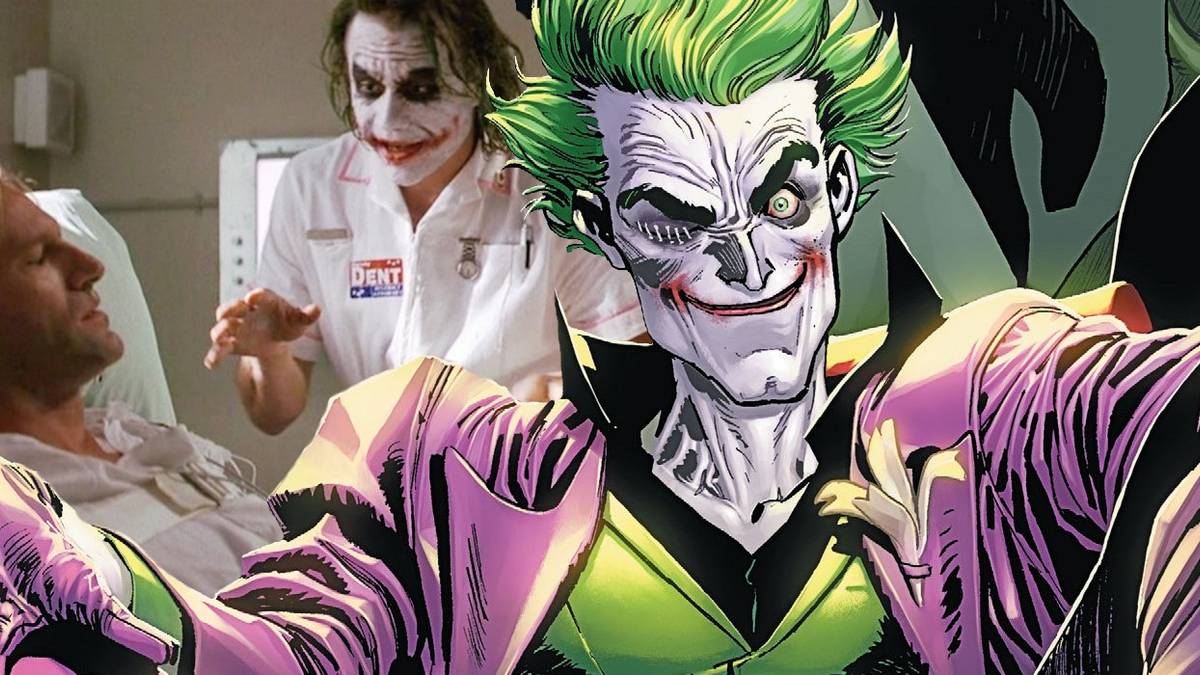 Joker's 'Dark Knight' Monologue Will Define His New Series