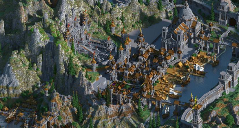 Most Impressive Minecraft Builds That Took Years To Finish