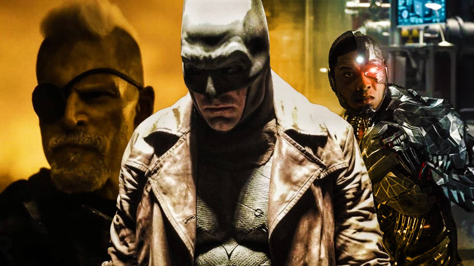 Batman's Knightmare Team In Zack Snyder's Justice League Explained