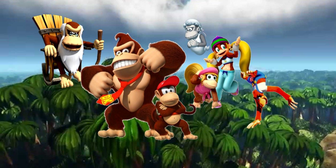 How Big Donkey Kong's Family Actually Is: All Kongs Explained