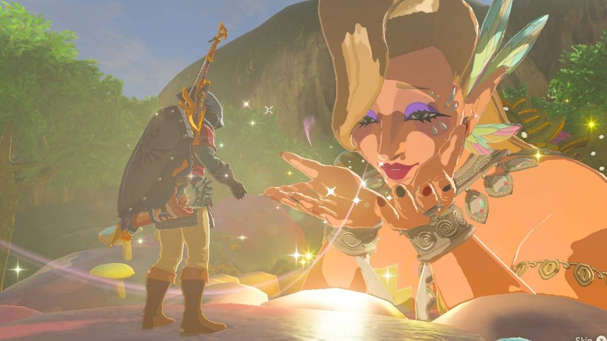 Here's Why You Should Absolutely Find All Great Fairies In BOTW