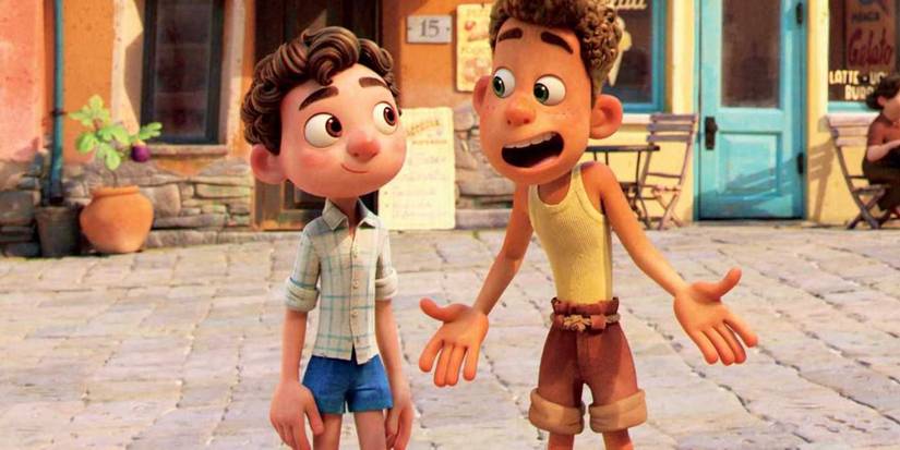 Luca: 10 Best Scenes From The Movie, Ranked