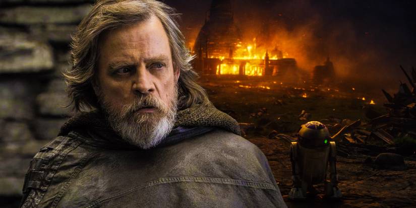 Star Wars Finally Confirms Timeline Of Kylo Ren's Origin & Luke's Exile