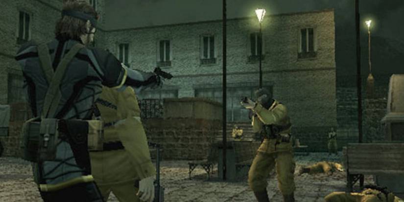 The 15 Best Metal Gear Solid Games, Ranked By Metacritic