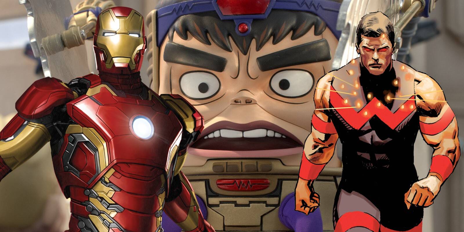 Jon Hamm Cast as Iron Man, Nathan Fillion as Wonder Man in MODOK TV Show