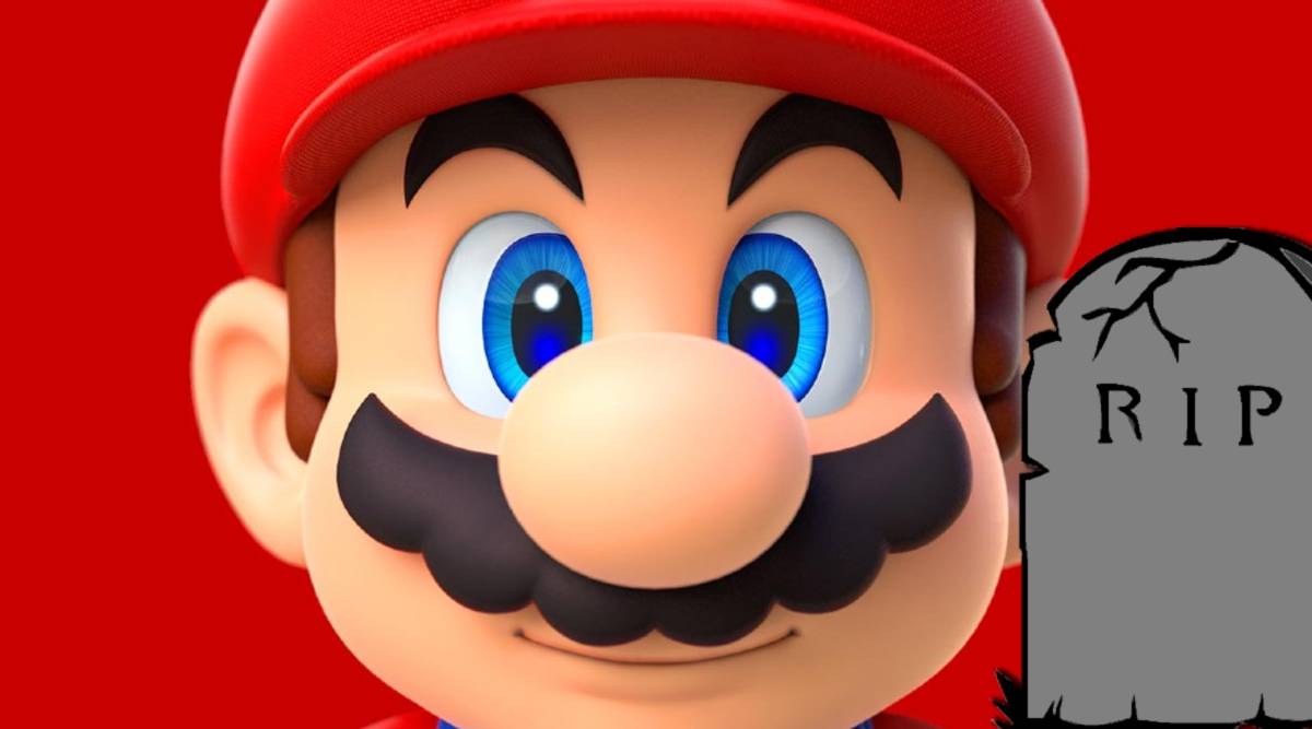 "RIP Mario" and "Mario Is Dead" Explained: Why Nintendo Fans Are Mad