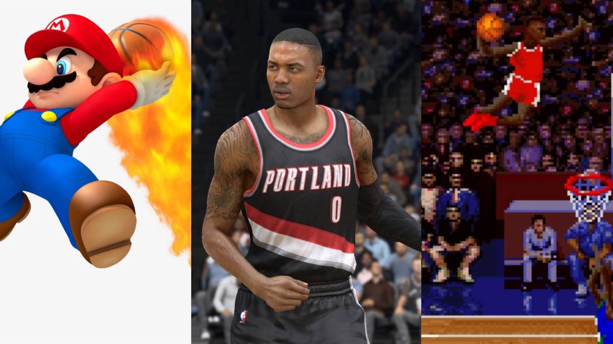 10 Great Basketball Games That Aren't 2K