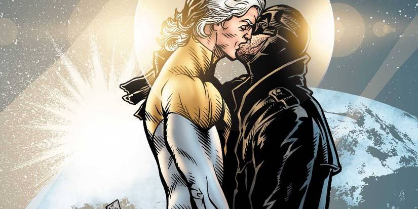 10 Favorite DC Comic Superhero Couples, According To Ranker