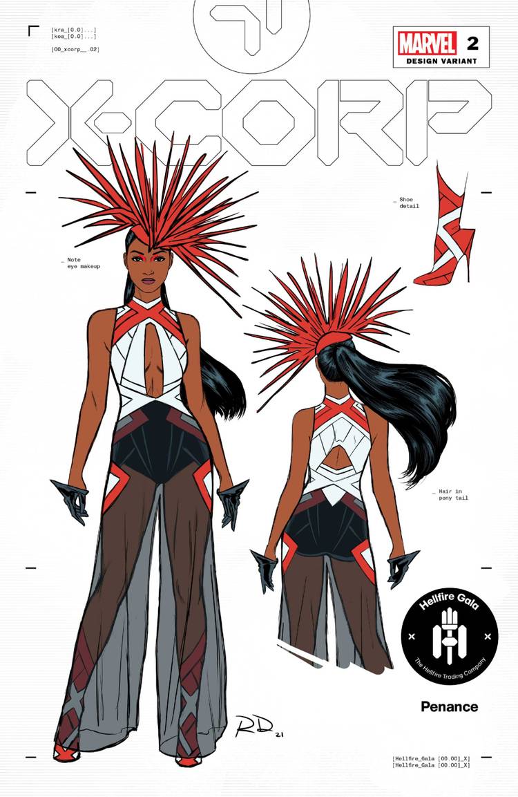 X-Men Get Stunning New Costumes To Launch Their New Team in Style