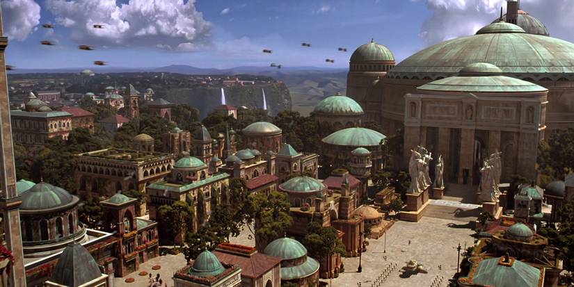 Star Wars: Ranking Every Planet Introduced In The Prequel Trilogy