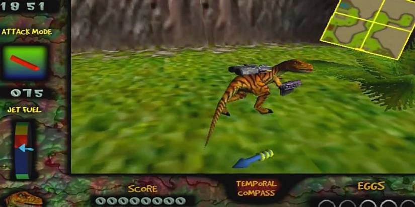 The Best Dinosaur Video Games Of All Time, Ranked