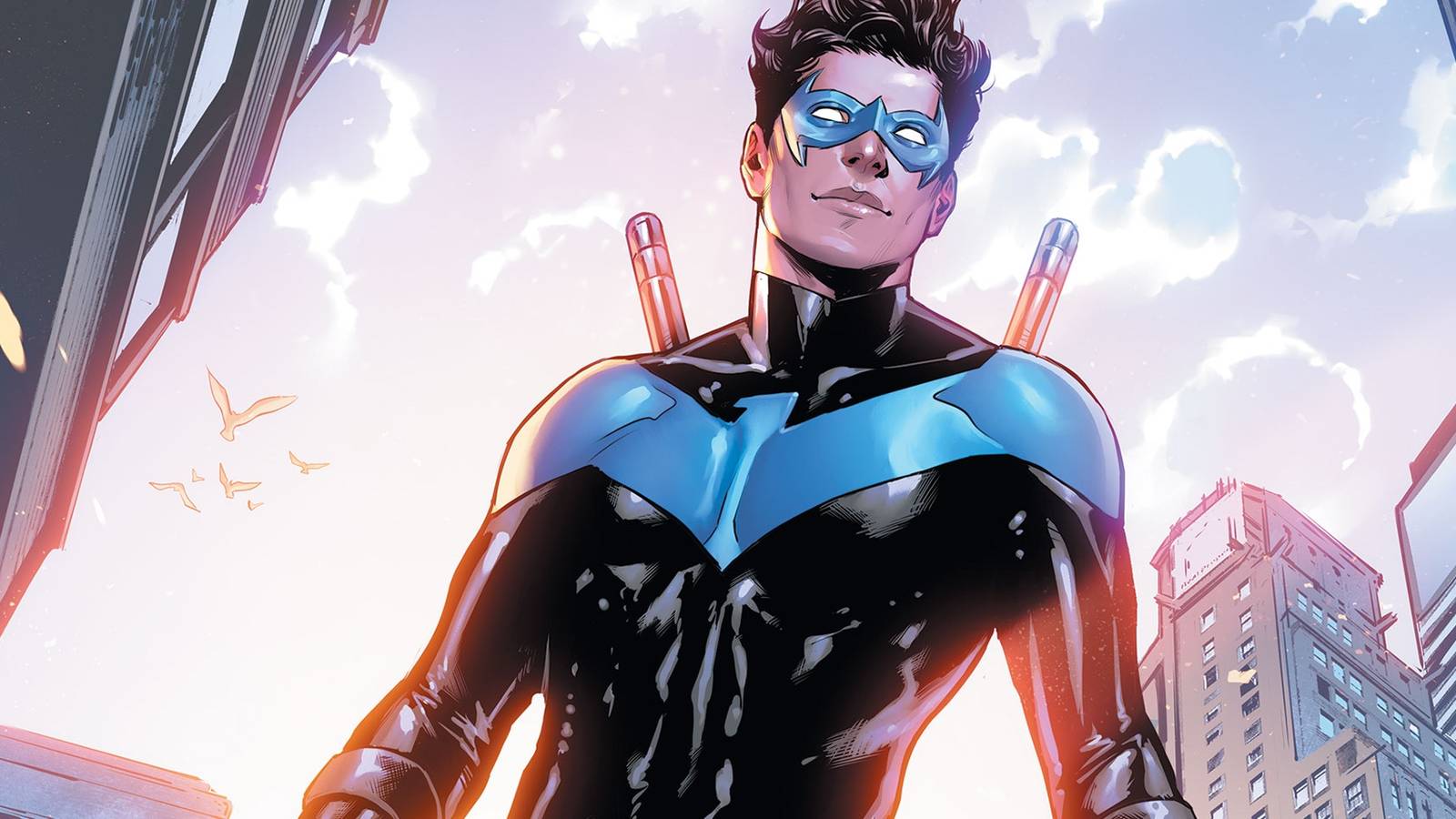 DC Confirms Nightwing Is One Of The Greatest Heroes Of All Time