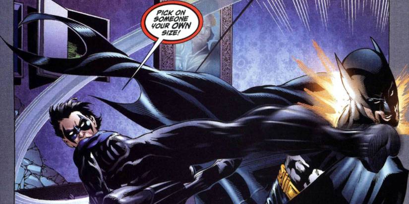 Batman: 5 Things Nightwing Learned From Him (& 5 He Avoided)