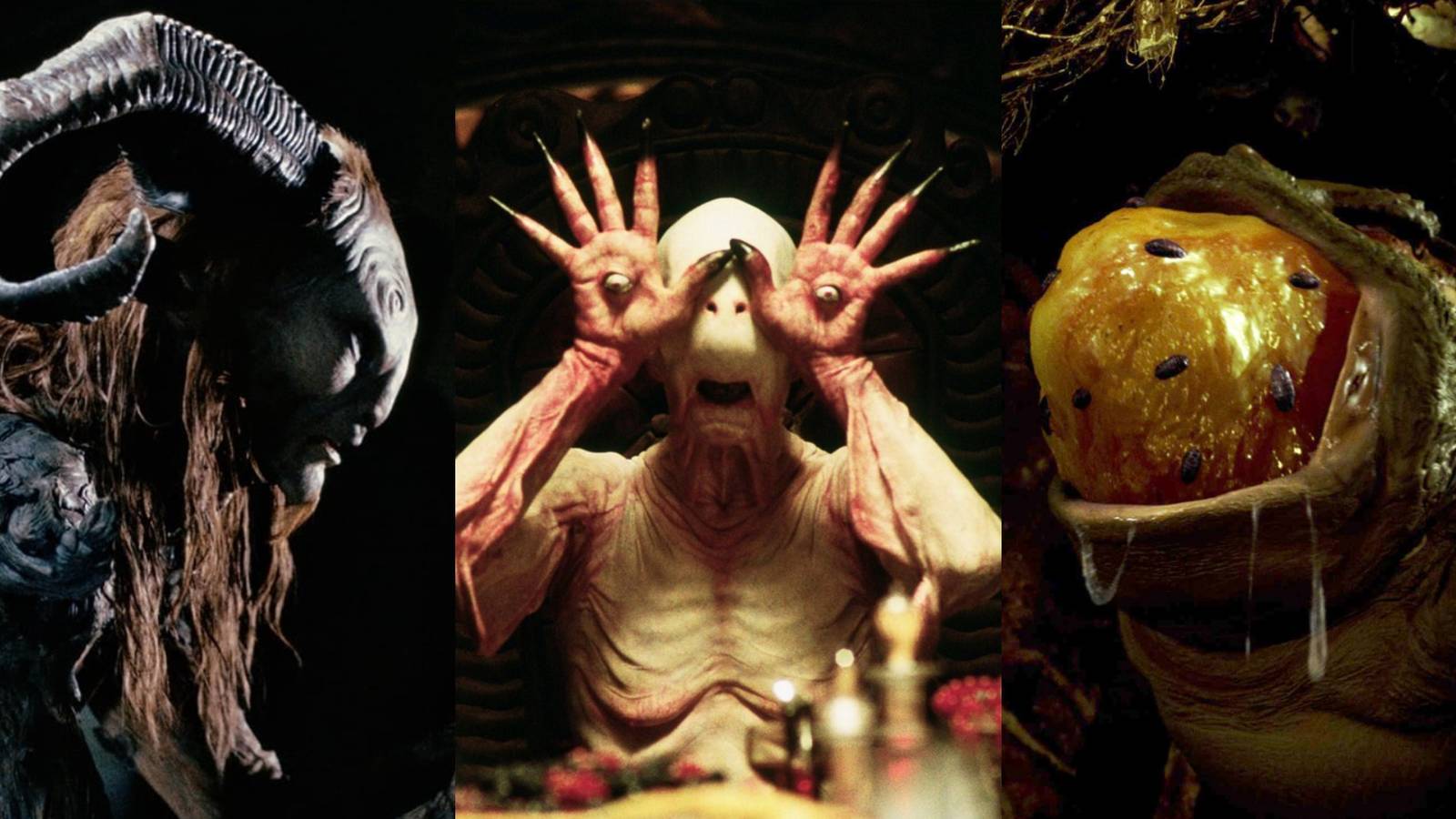 Pan's Labyrinth: The Pale Man & 5 Other Horrific Monsters, Ranked