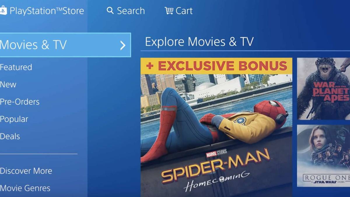 PlayStation Store Shutting Down TV & Movie Purchases, Rentals This Year