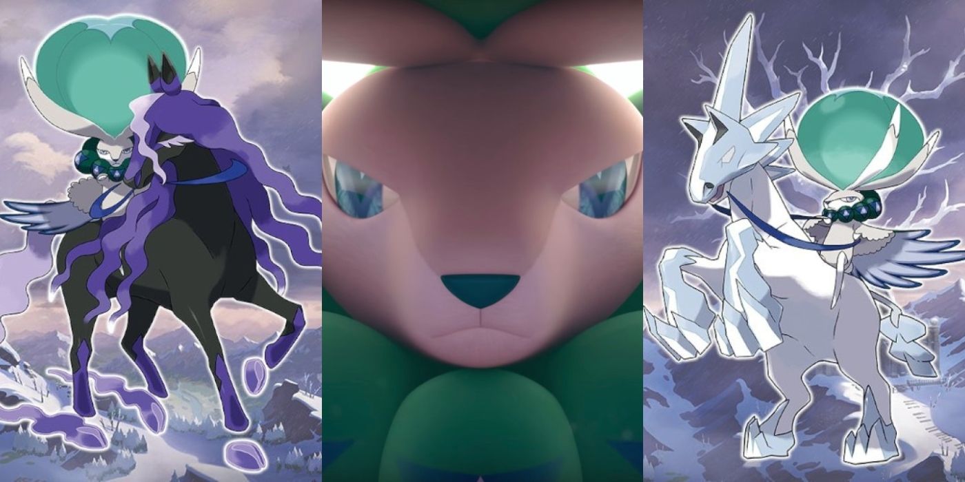 How To Fuse Kyurem And Reshiram In Pokemon Sword