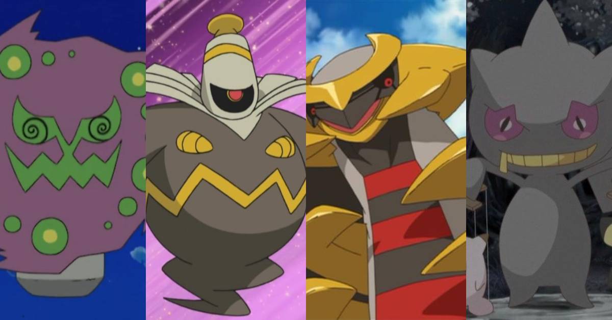 pokemon ghost type starter