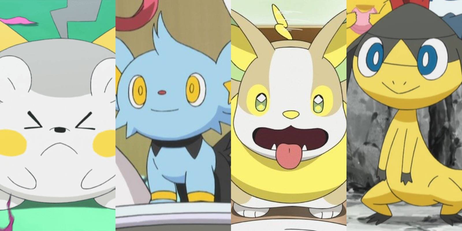 Electric Type Pokemon By Miaow With Images Pokemon