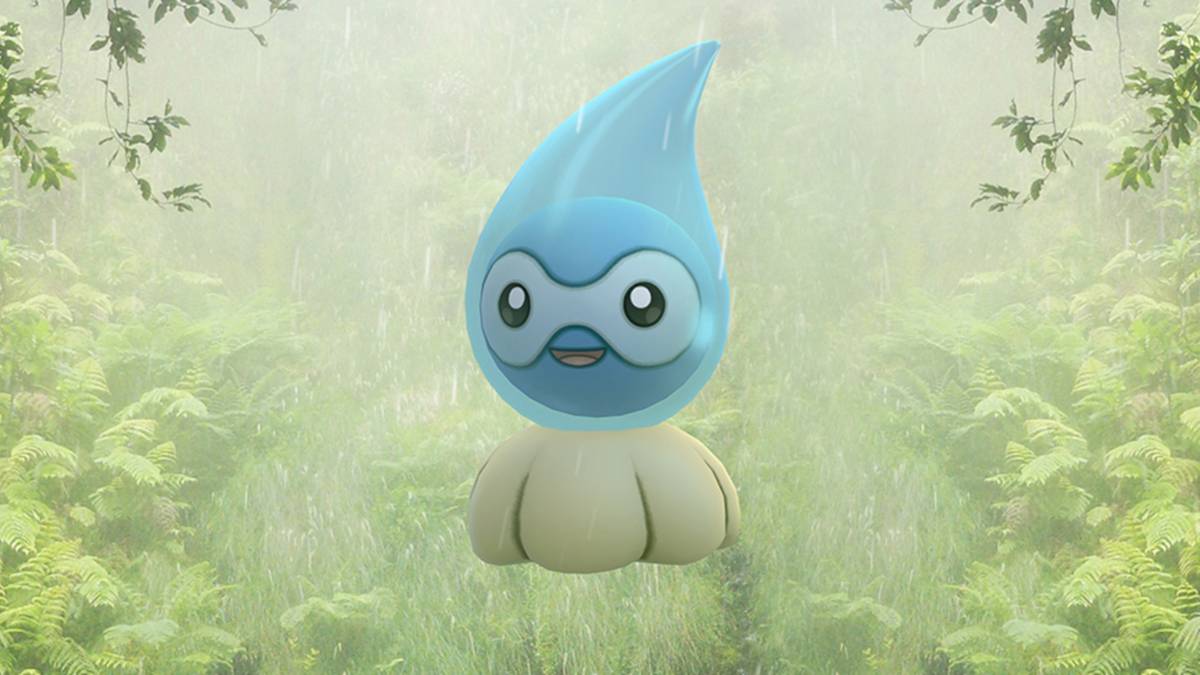 Pokémon GO Weather Week Brings Shiny Rainy Form Castform & More