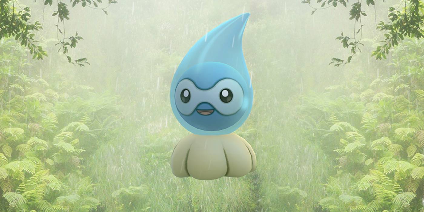 Pokémon GO Weather Week Brings Shiny Rainy Form Castform & More
