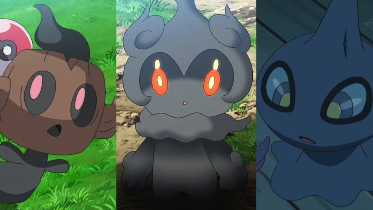 pokémon black ghost