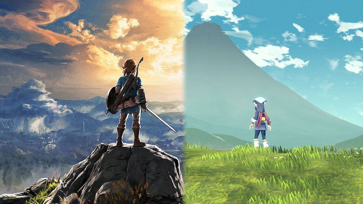 Pokémon Inspired By Legend Of Zelda Is the Ultimate Crossover