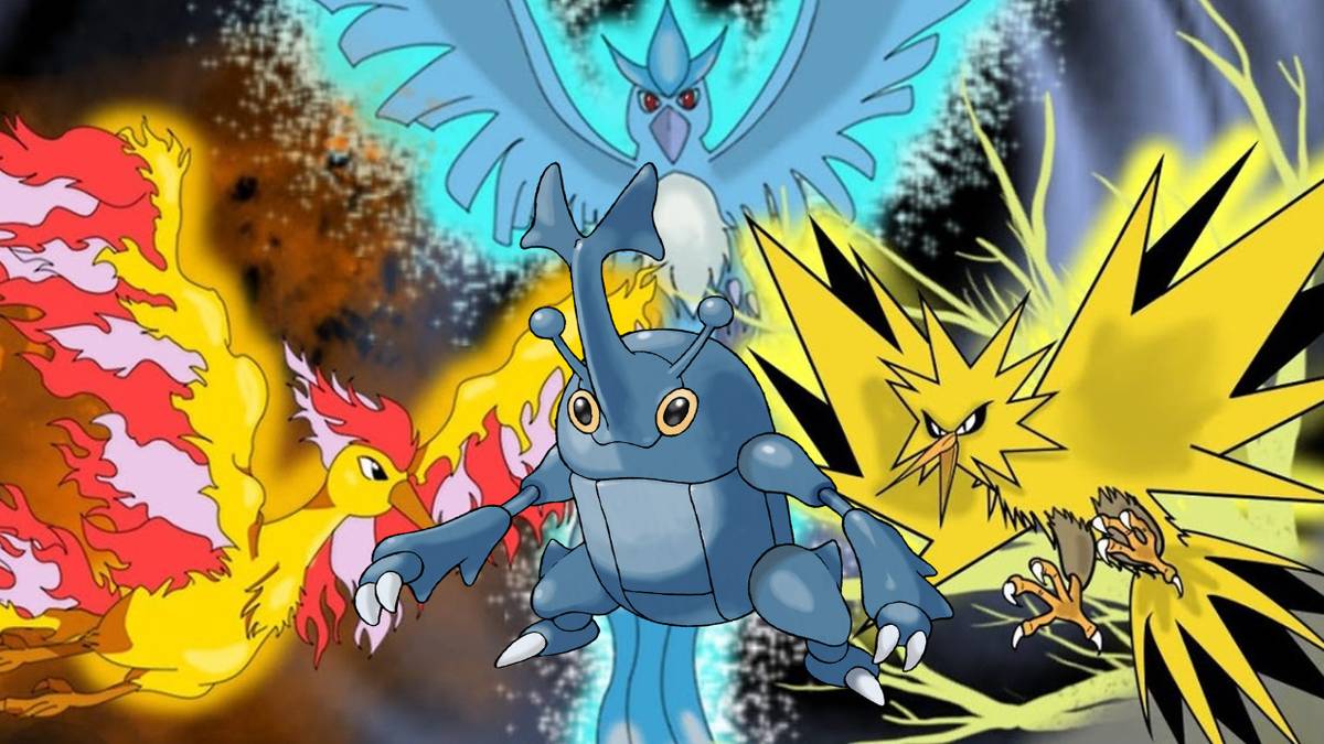 Three New Species Of Beetle Have Been Named After Legendary Pokémon