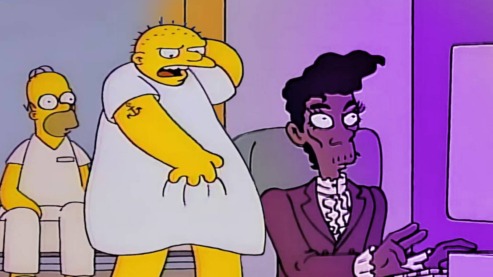 Why Prince Turned Down A Cameo On The Simpsons (And Killed A Lost Episode)