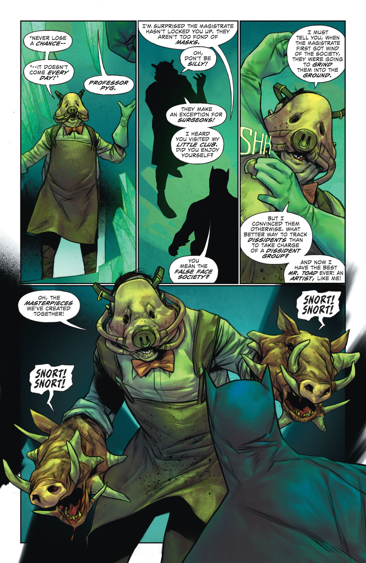 Batman Villain's Repulsive New Form Is Even Worse Than Fans Expected