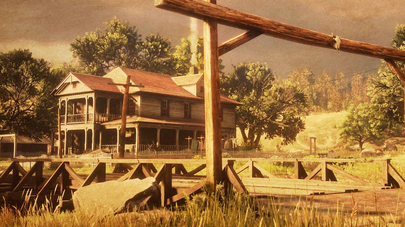 How RDR2 Changes MacFarlane's Ranch From Red Dead Redemption